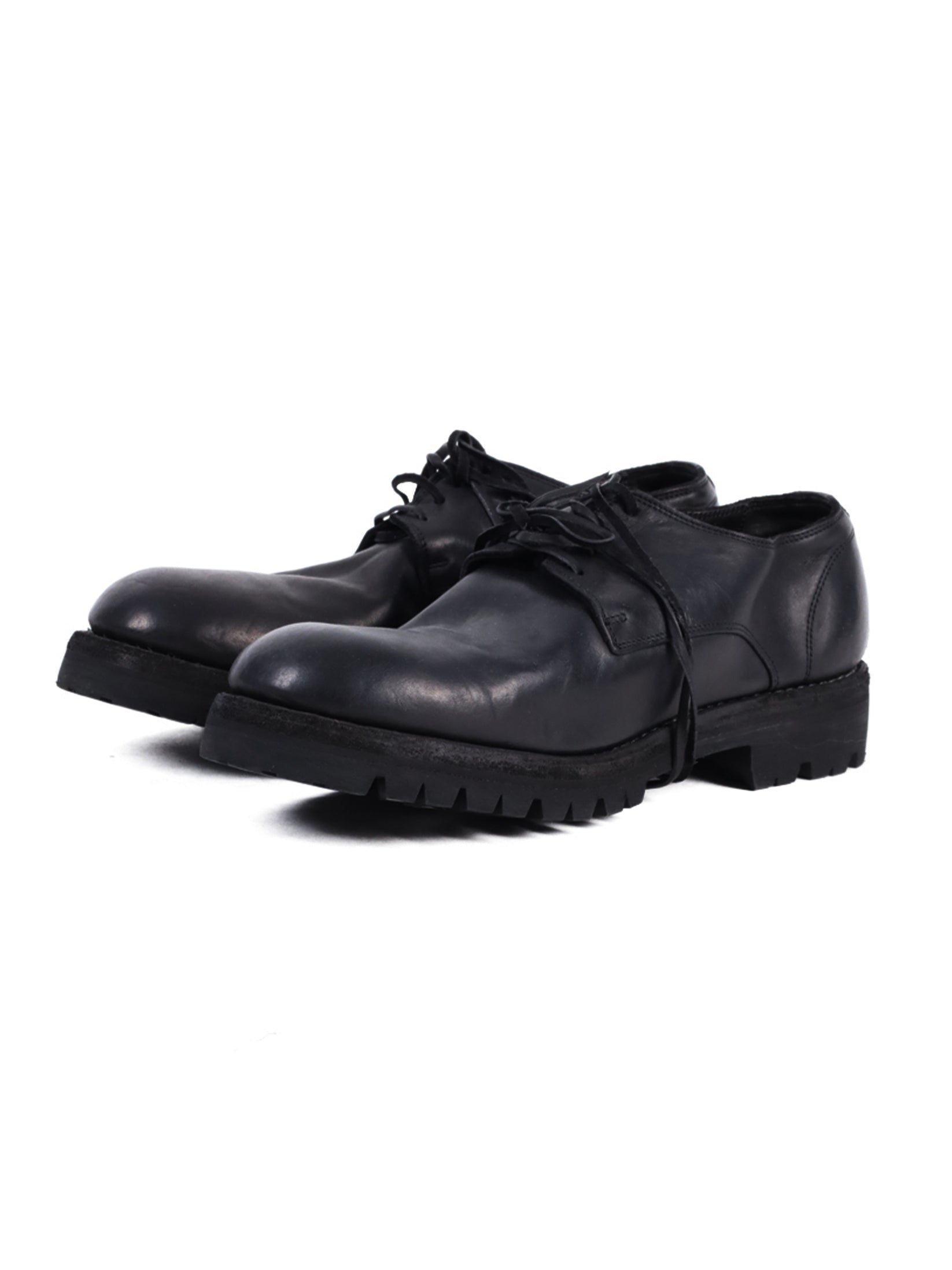 【GUIDI - グイディ】792V / DONKEY FULL GRAIN(シューズ/ブラック) – union-onlinestore